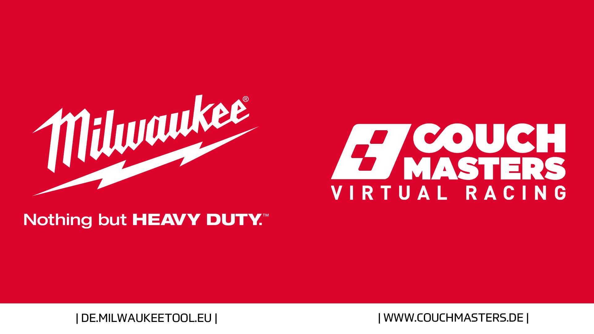 COUCH MASTERS - Virtual Racing | Milwaukee Tool – Nothing but Heavy ...